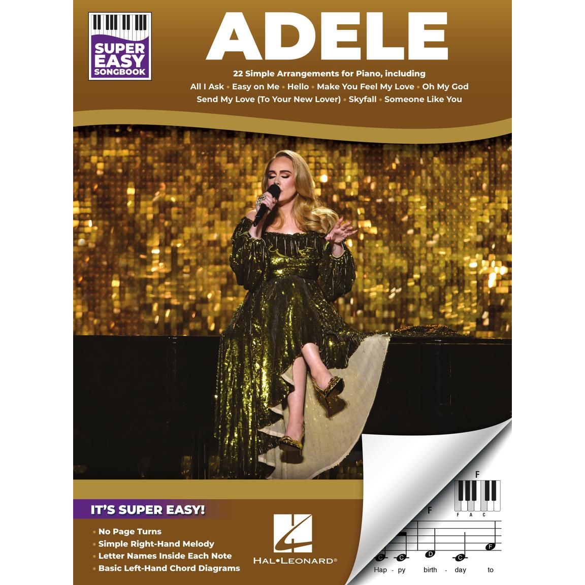 Super Easy Songbook - Adele – Kingdom Music
