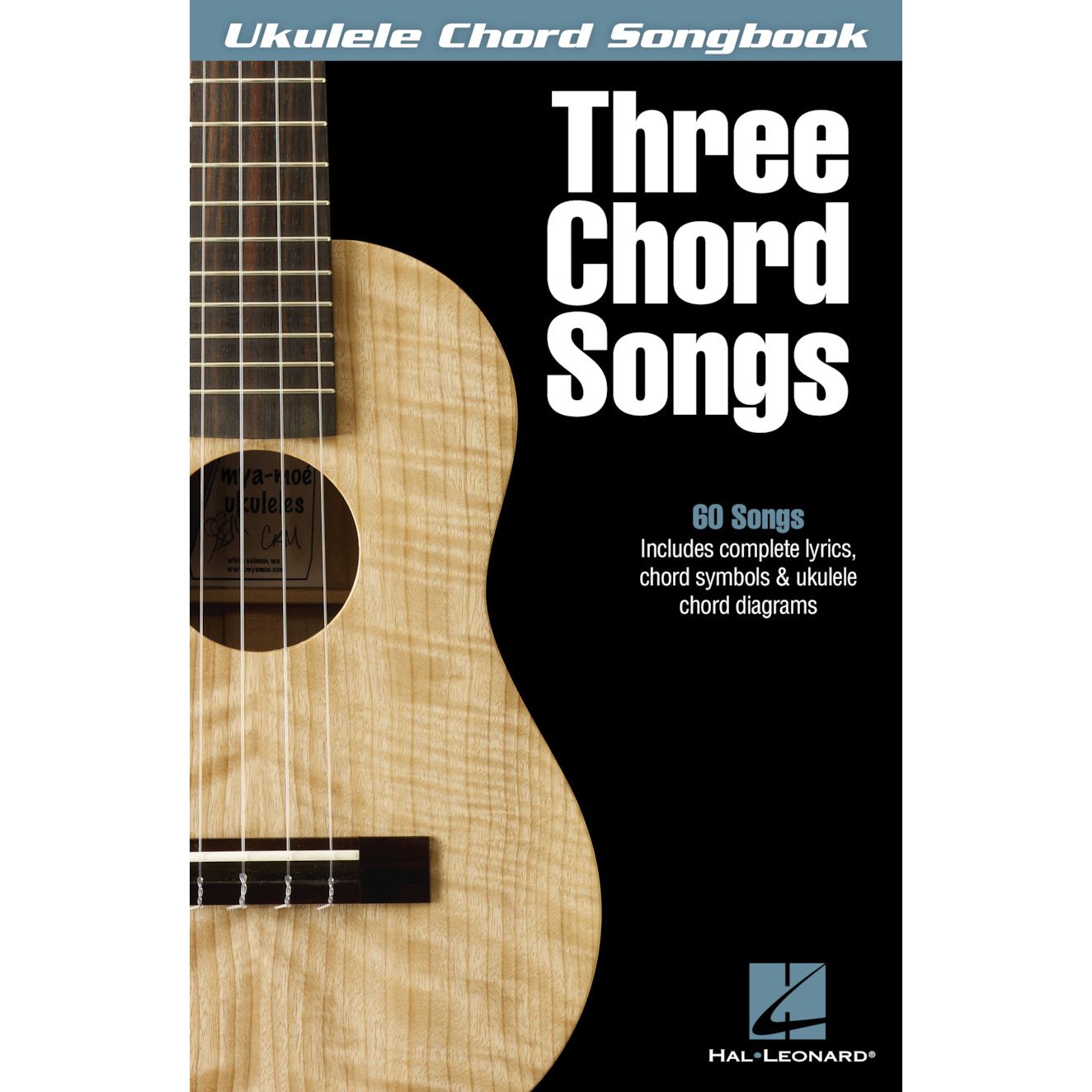 Ukulele Chord Songbook - Three Chord Songs – Kingdom Music