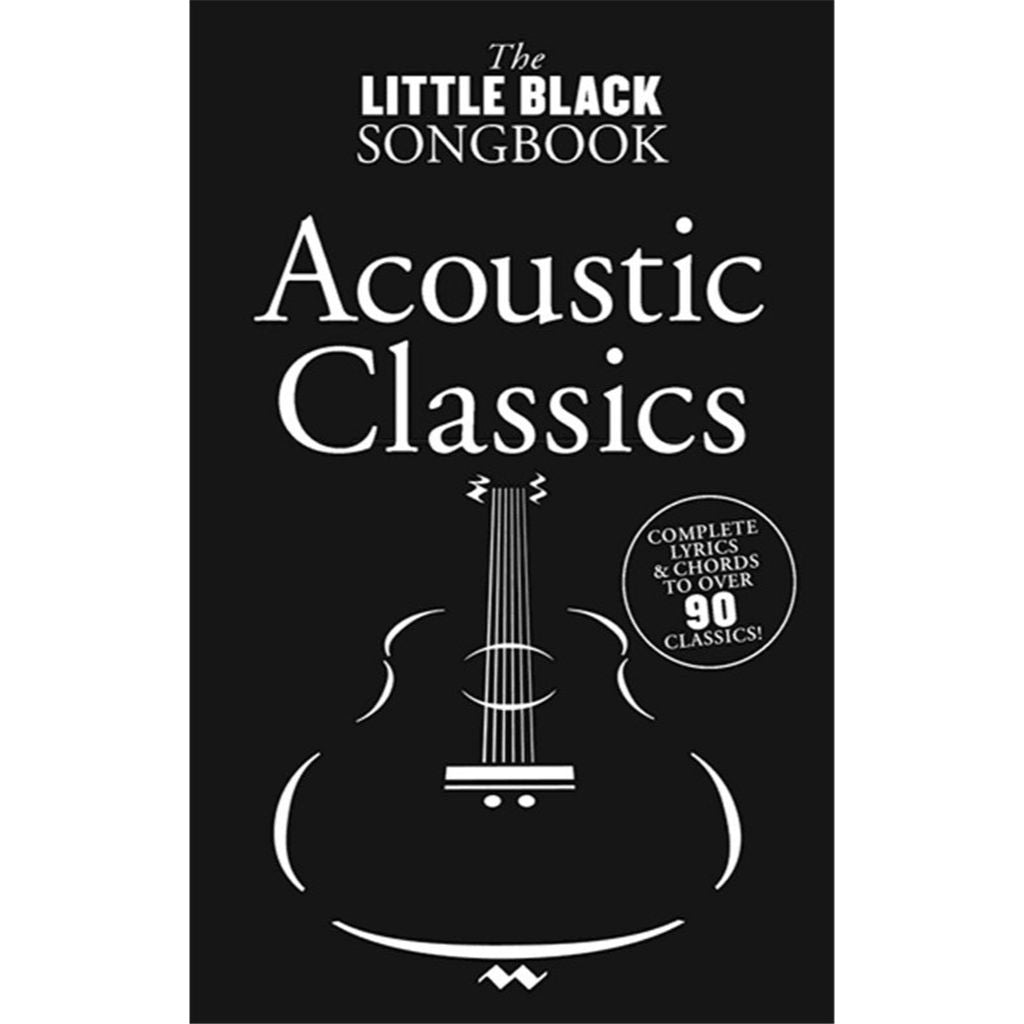 The Little Black Songbook - Acoustic Classics – Kingdom Music