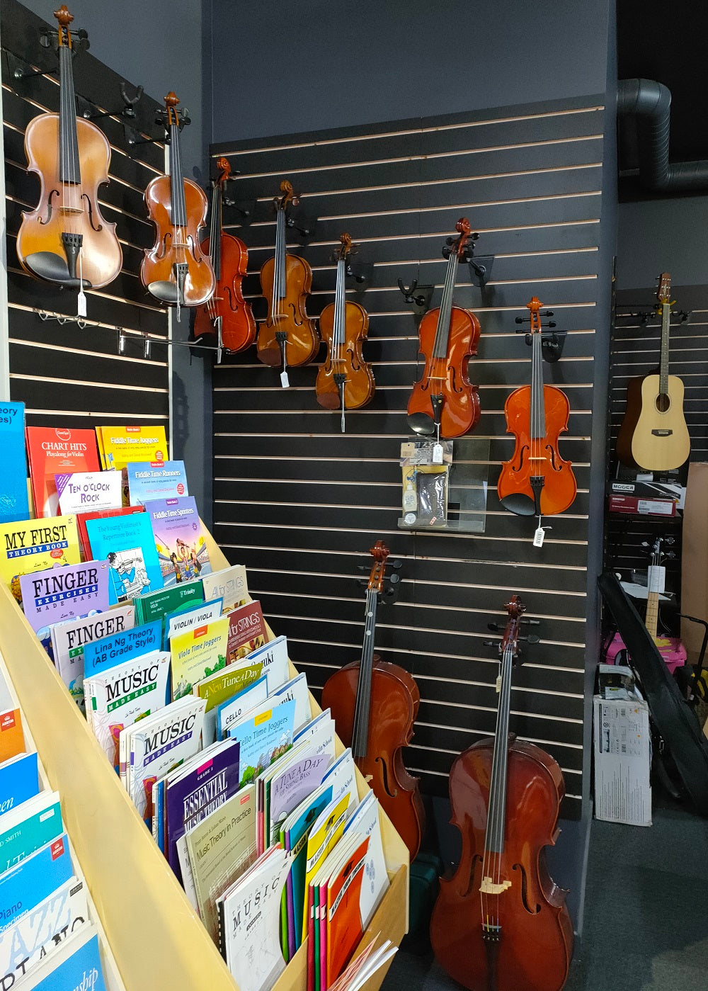 Photo Gallery - Take a look around our Lower Hutt Store – Kingdom Music