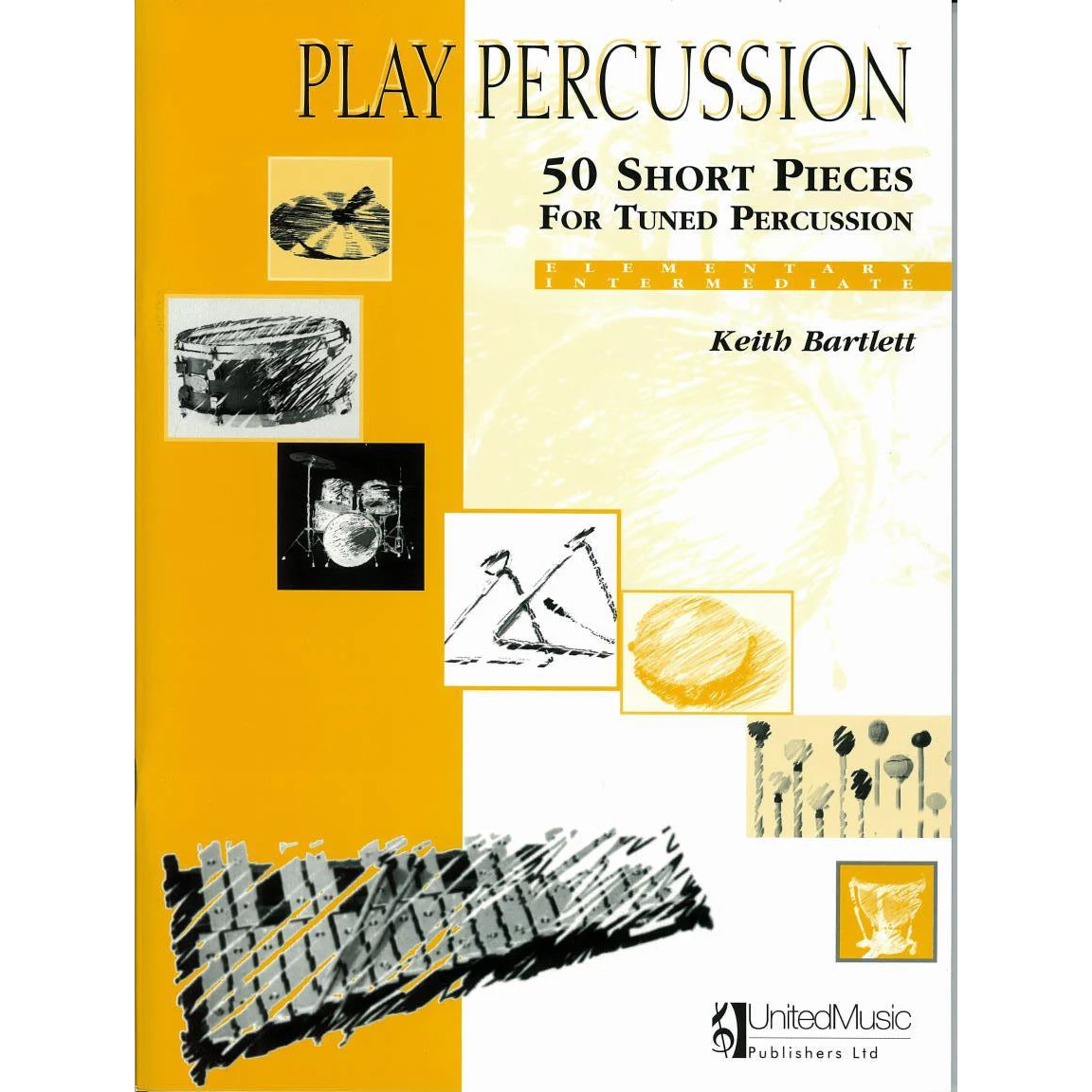 Play Percussion - 50 Short Pieces for Tuned Percussion – Kingdom Music