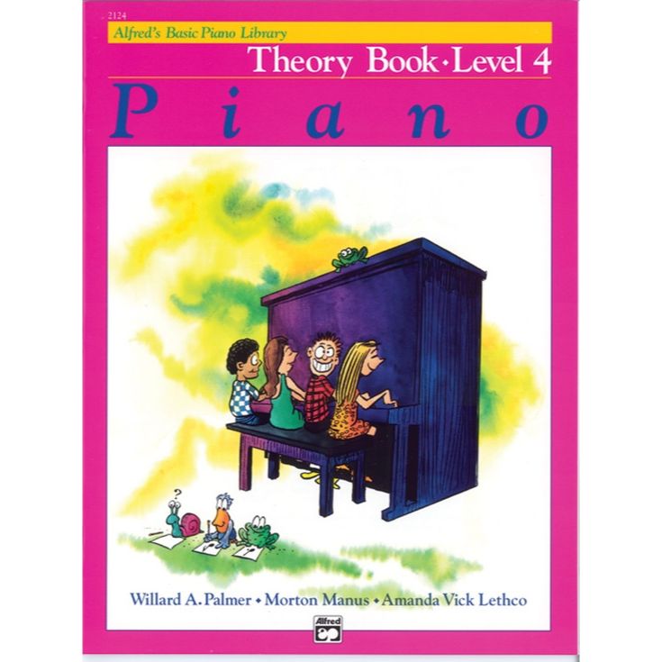 Alfreds Basic Piano Library Theory Book - Level 4 – Kingdom Music