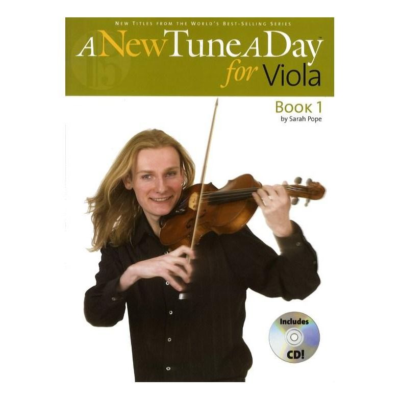 A New Tune a Day for Viola - Book 1 (Includes CD) – Kingdom Music