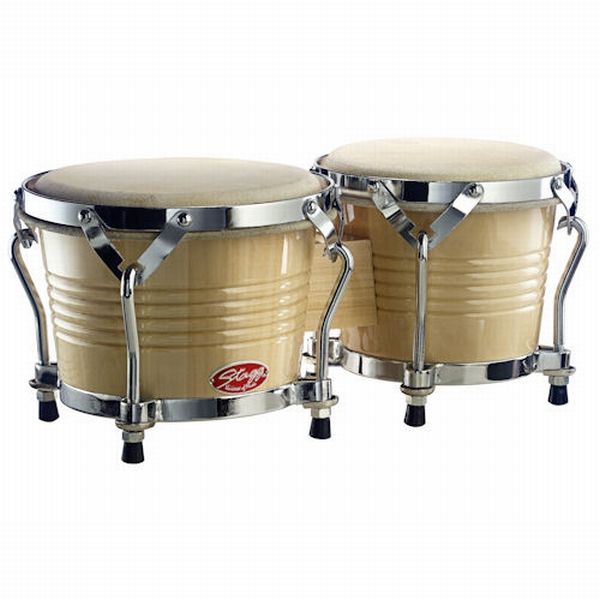 Stagg BW200 Bongo Natural – Kingdom Music