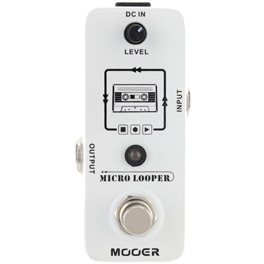 Mooer Micro Looper Guitar Effects Pedal – Kingdom Music