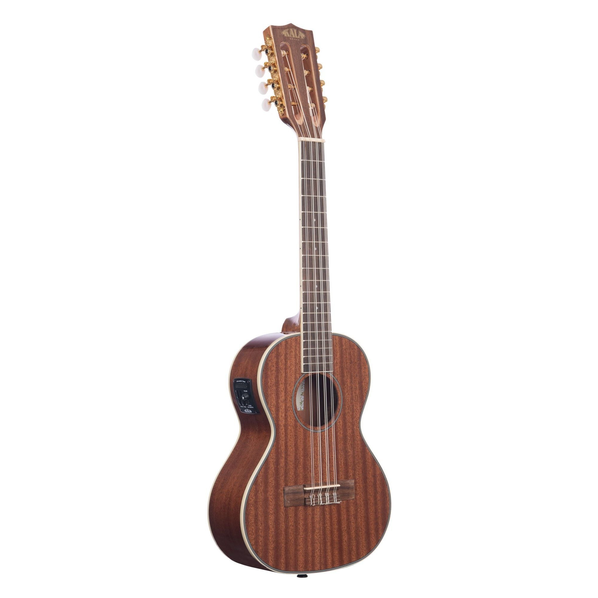 Kala KA-8E Tenor 8 String Electric Ukulele (L) – Kingdom Music