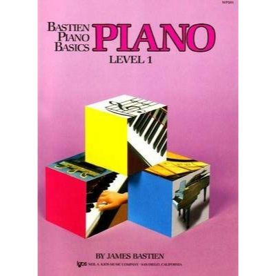 Bastien Piano Basics Piano Level 1 – Kingdom Music